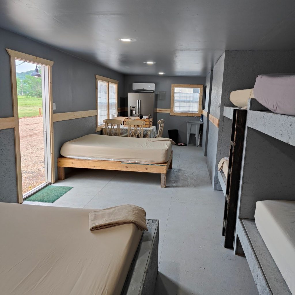 Bunkhouse Sandy 2 Sleeps 8-18 – Big Elk Floats and Camping