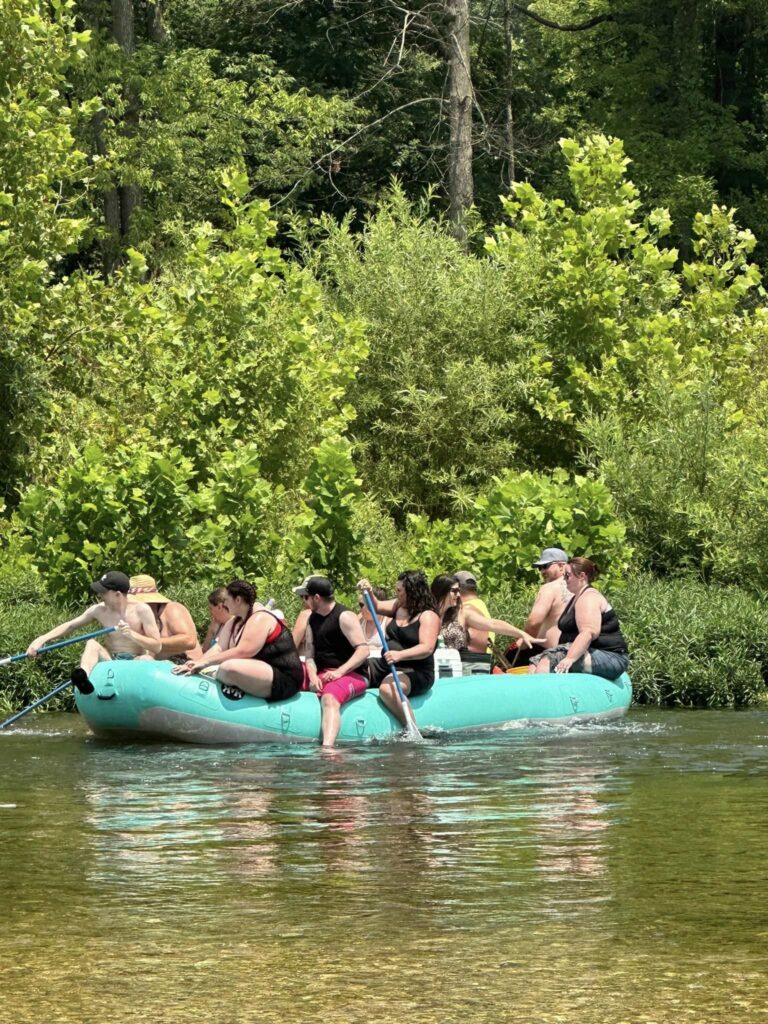 14 Man Raft – Big Elk Floats and Camping